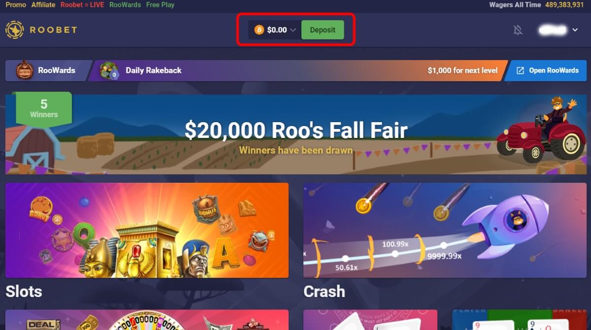 Roobet Bitcoin Casino Explained