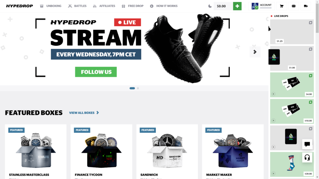 HypeDrop Promo Codes October 2022