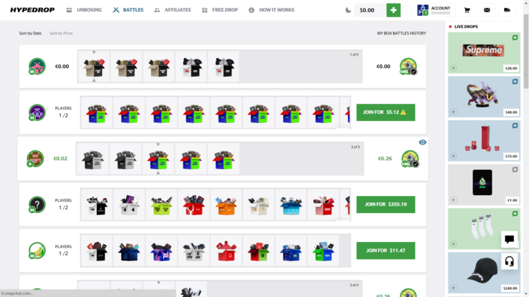 HypeDrop Promo Codes October 2022