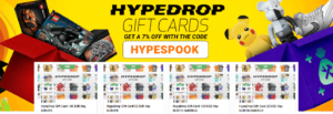 HypeDrop Promo Codes October 2022