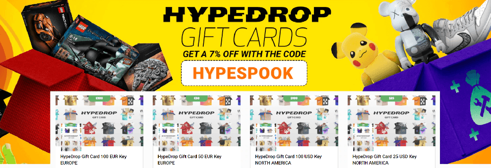 HypeDrop Promo Codes October 2022