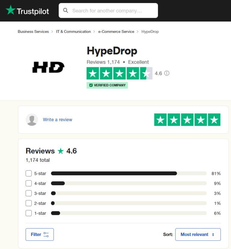 HypeDrop Promo Codes October 2022